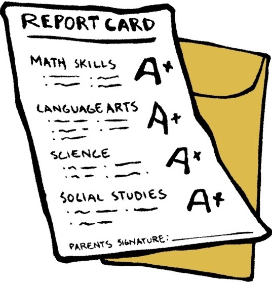 St. Therese Academy 3rd Quarter Report Cards Sent Home 4-16-2024