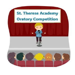 St. Therese Academy Oratory Competition for grades K-8