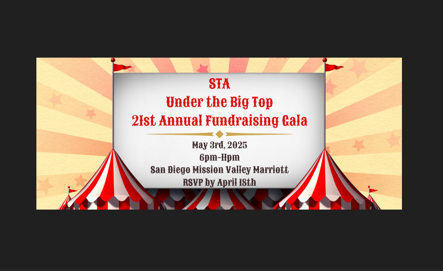 St. Therese Academy STA Parent GALA 2025 | Under The Big Top