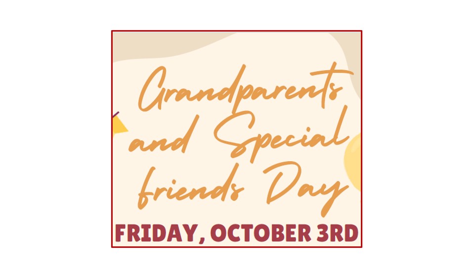 St. Therese Academy Grandparents & Special Friends Day